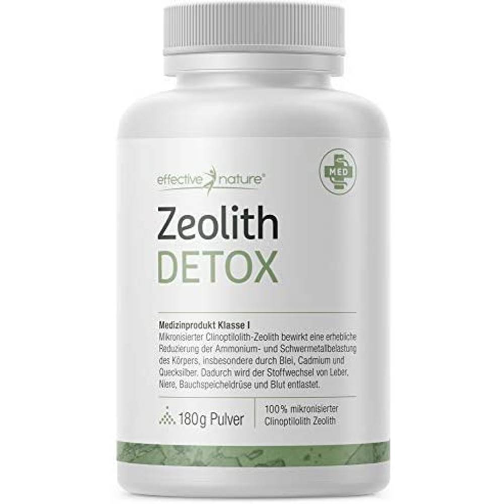 Zeolith-Pulver Test & Vergleich » Top 12 im Mai 2026