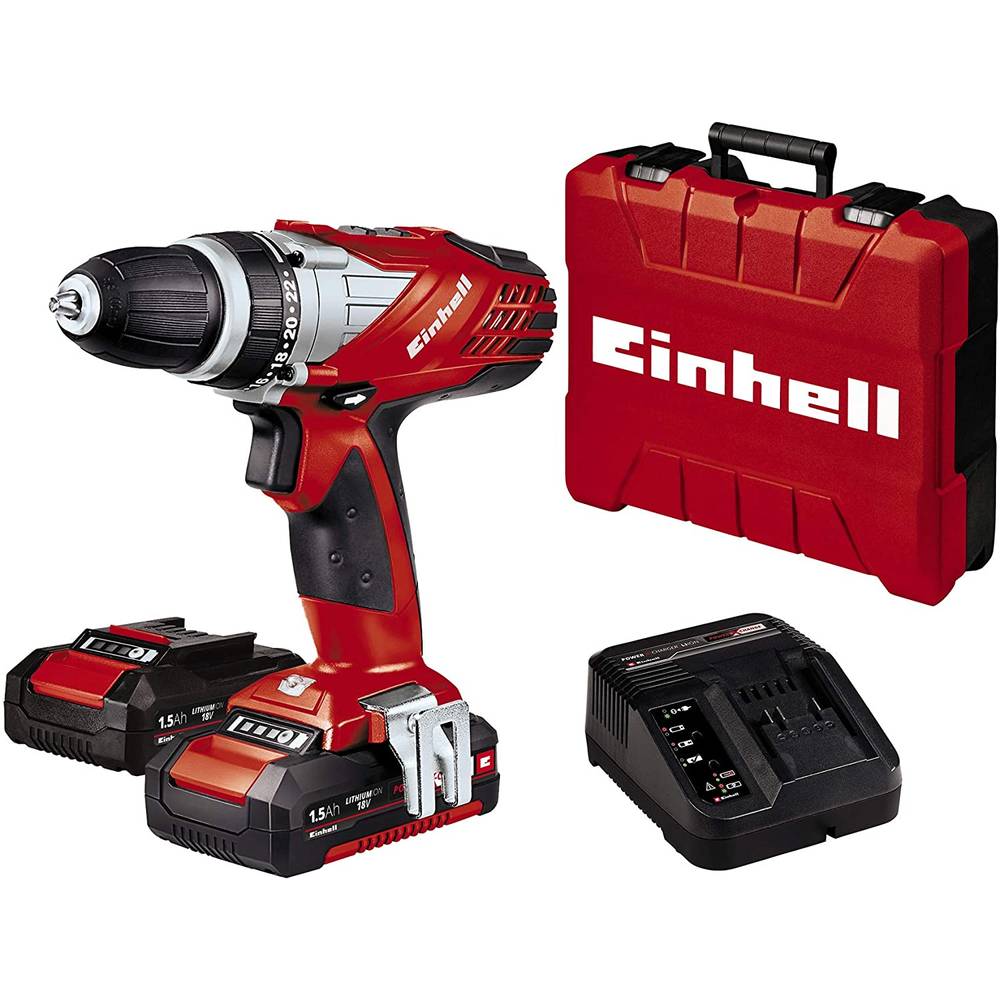 Einhell-Akkuschrauber 18V: Top 10 Test & Vergleich