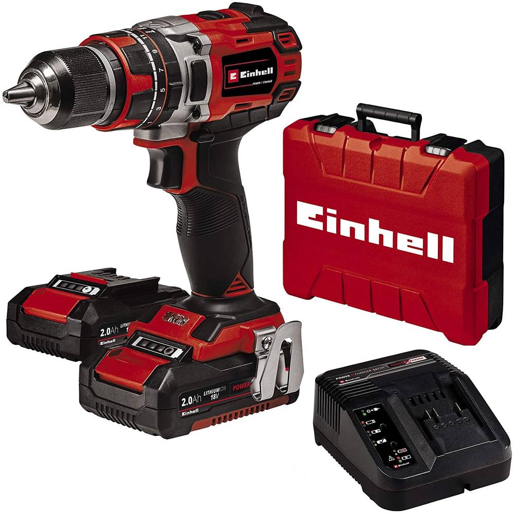 Einhell-Akkuschrauber 18V: Top 10 Test & Vergleich
