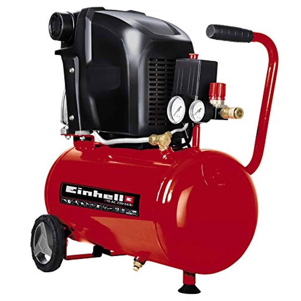 Einhell Kompressor Test