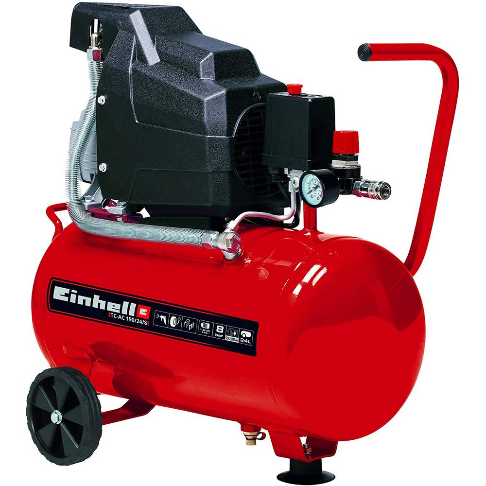 Einhell Kompressor Test