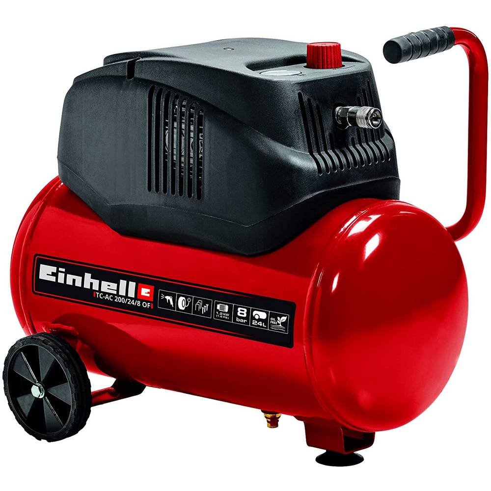 Einhell Kompressor Test