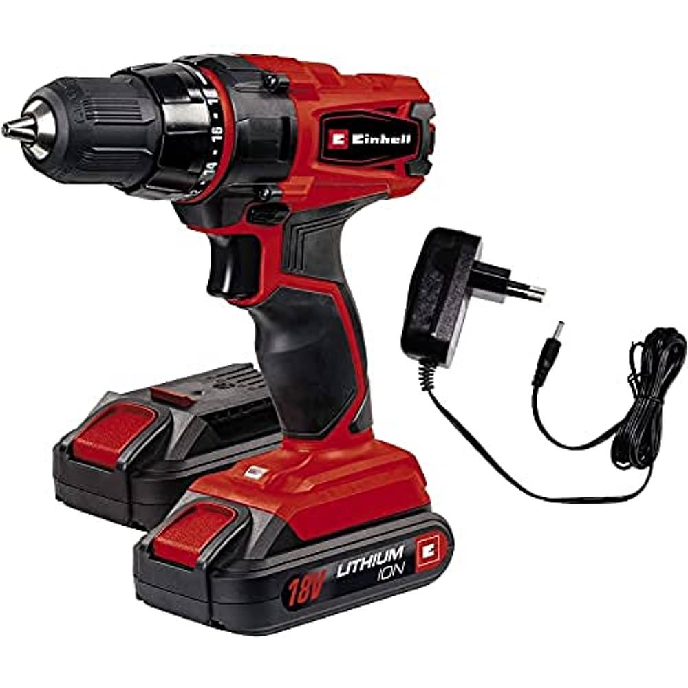 Einhell-Akkuschrauber 18V: Top 10 Test & Vergleich