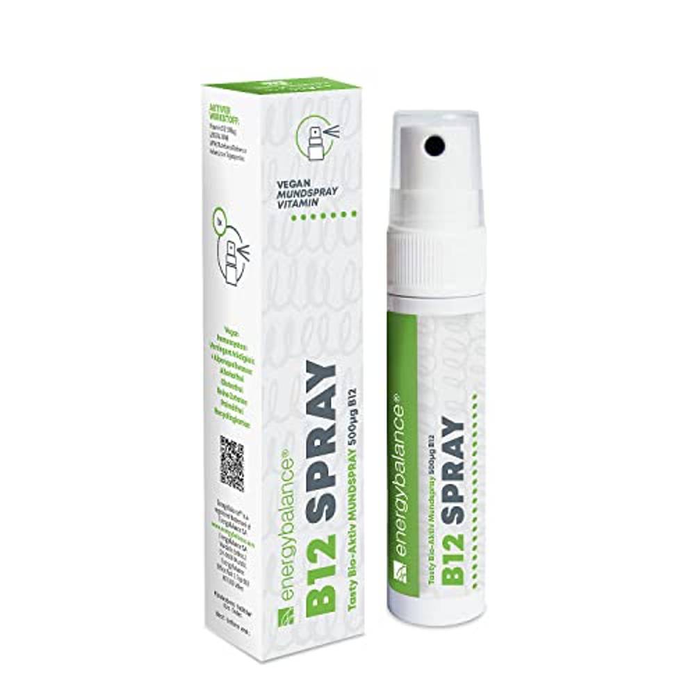 Vitamin-B12-Spray Test & Vergleich » Top 14 im Oktober 2025