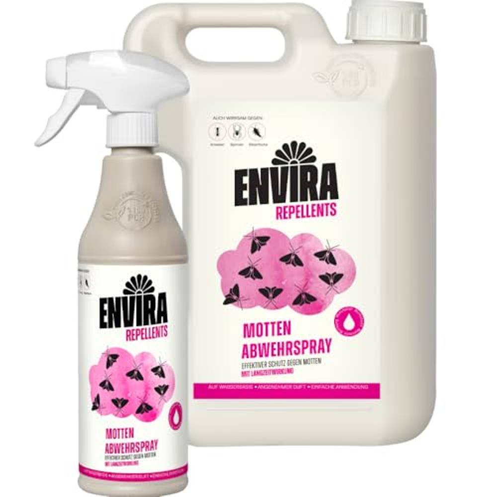 Mottenspray Test & Vergleich » Top 12 im Januar 2026