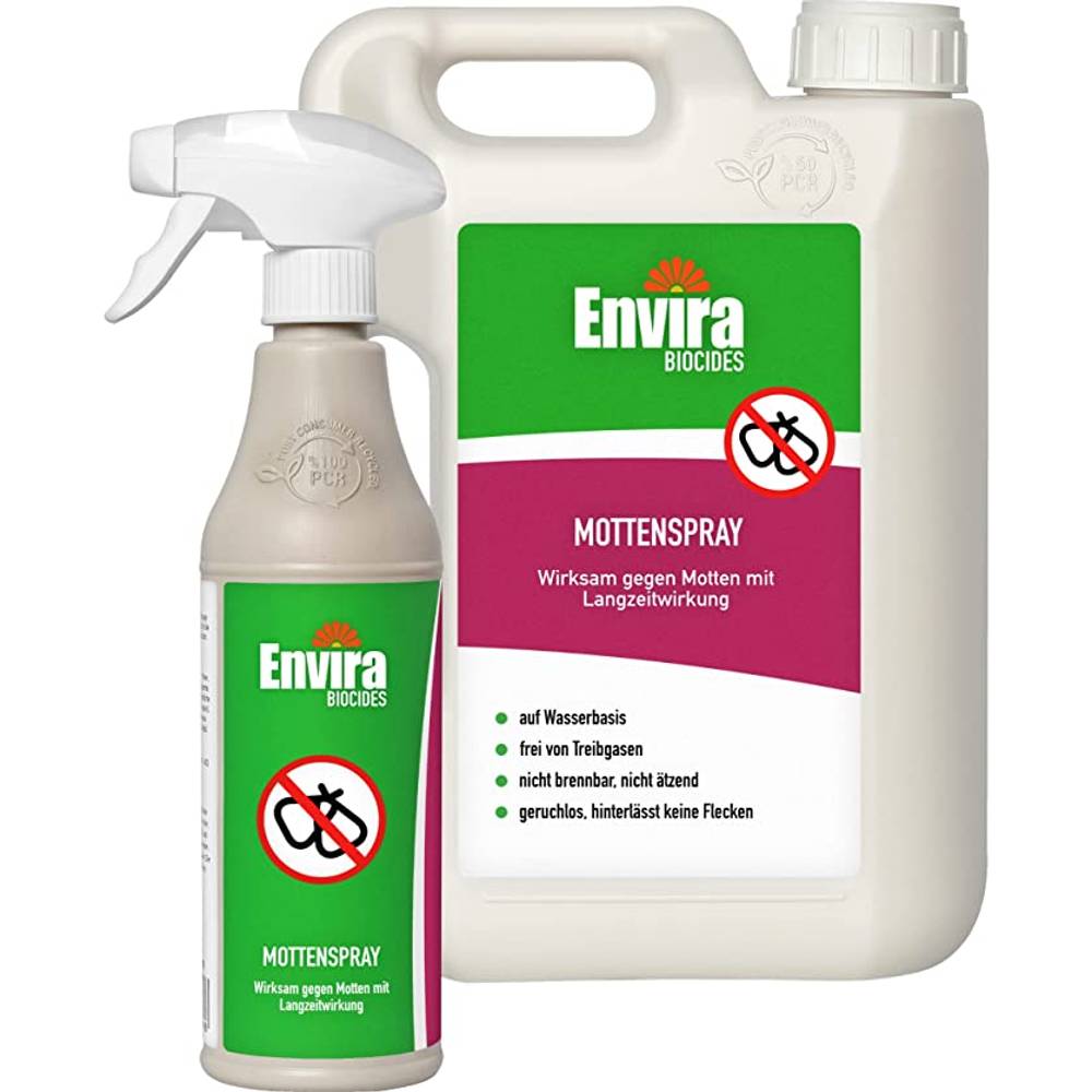 Mottenspray Test & Vergleich » Top 9 im März 2025