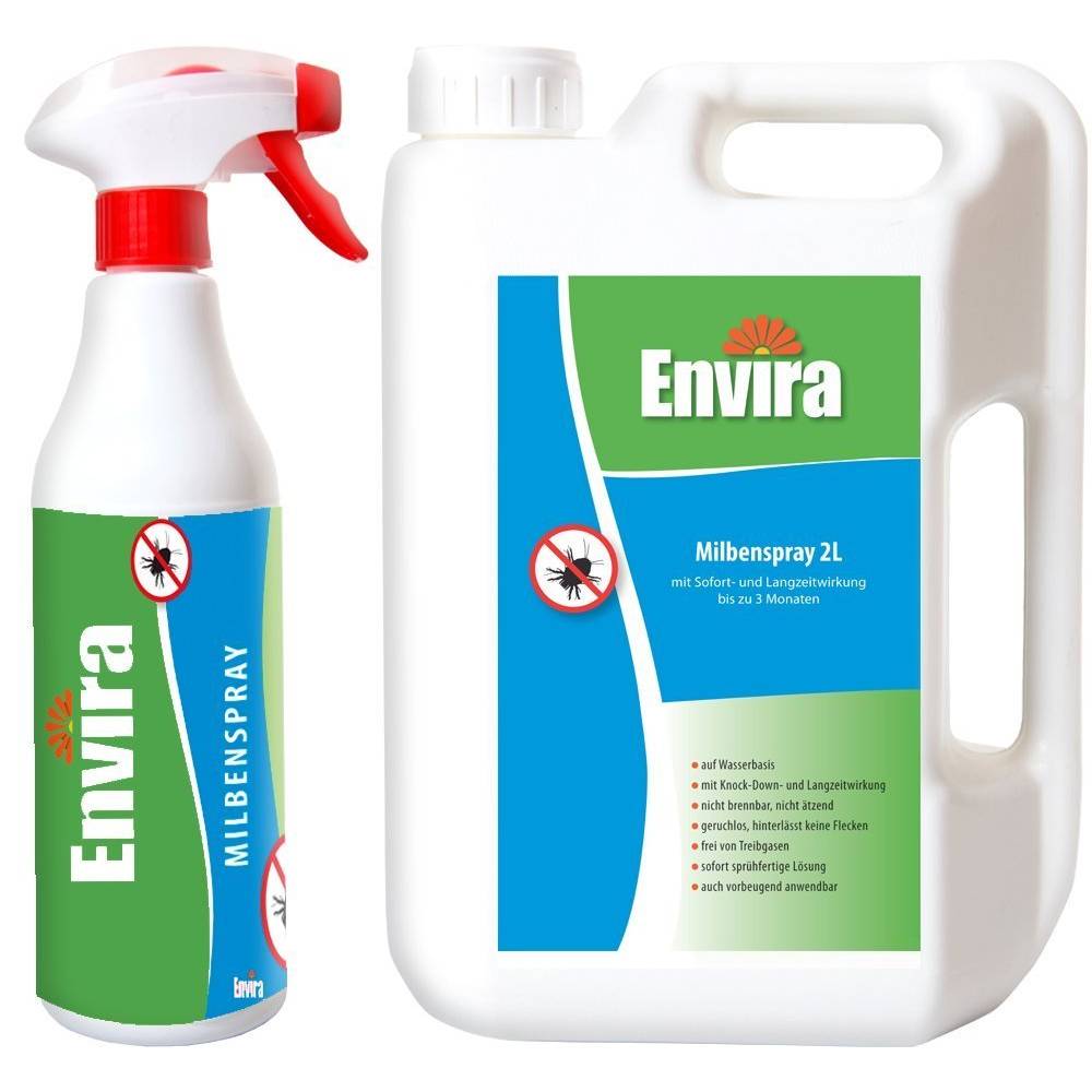 Milbenspray Test & Vergleich: Top 10