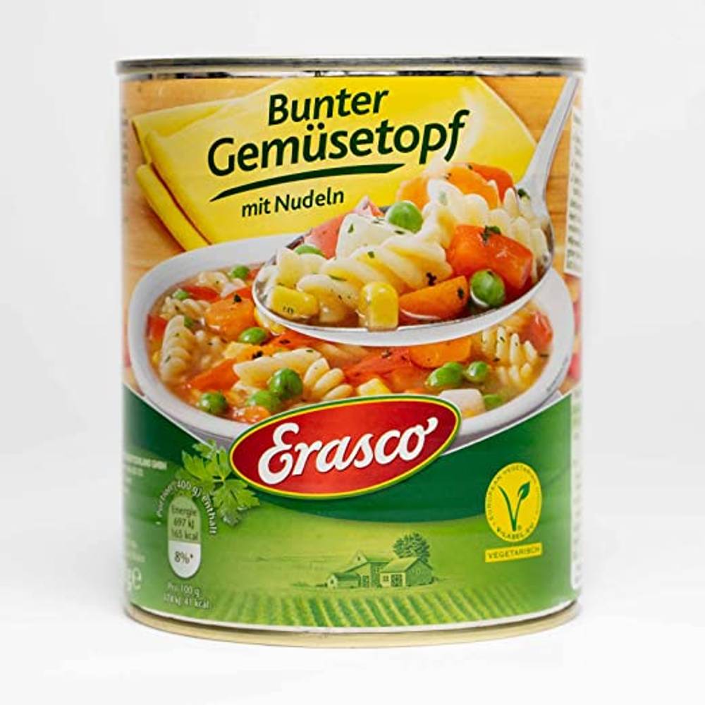 Erasco-Suppen Test & Vergleich » Top 9 im Juni 2026