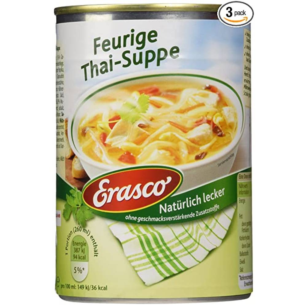 Erasco-Suppen Test & Vergleich » Top 9 im Juni 2026