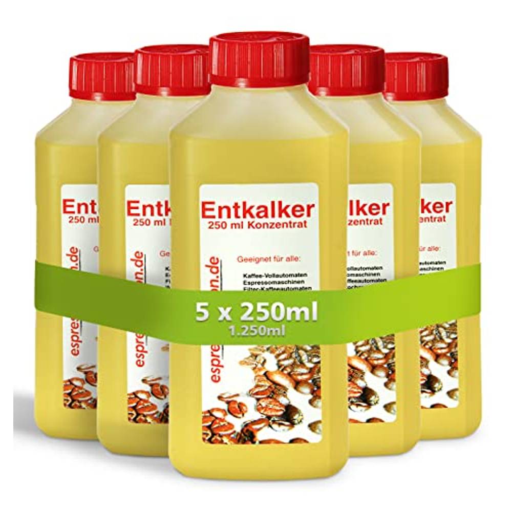 Entkalker Kaffeevollautomaten: Top 10 Test & Vergleich