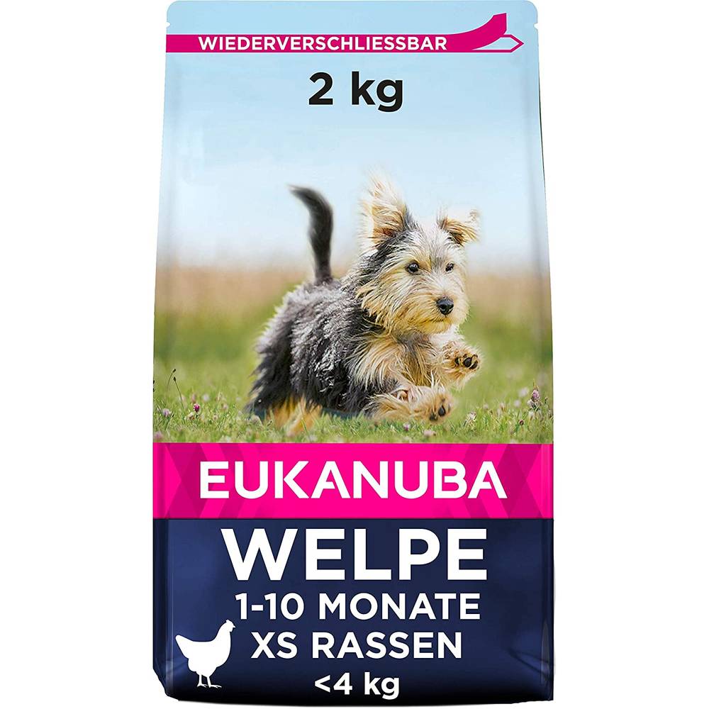 Trockenfutter Welpen Test