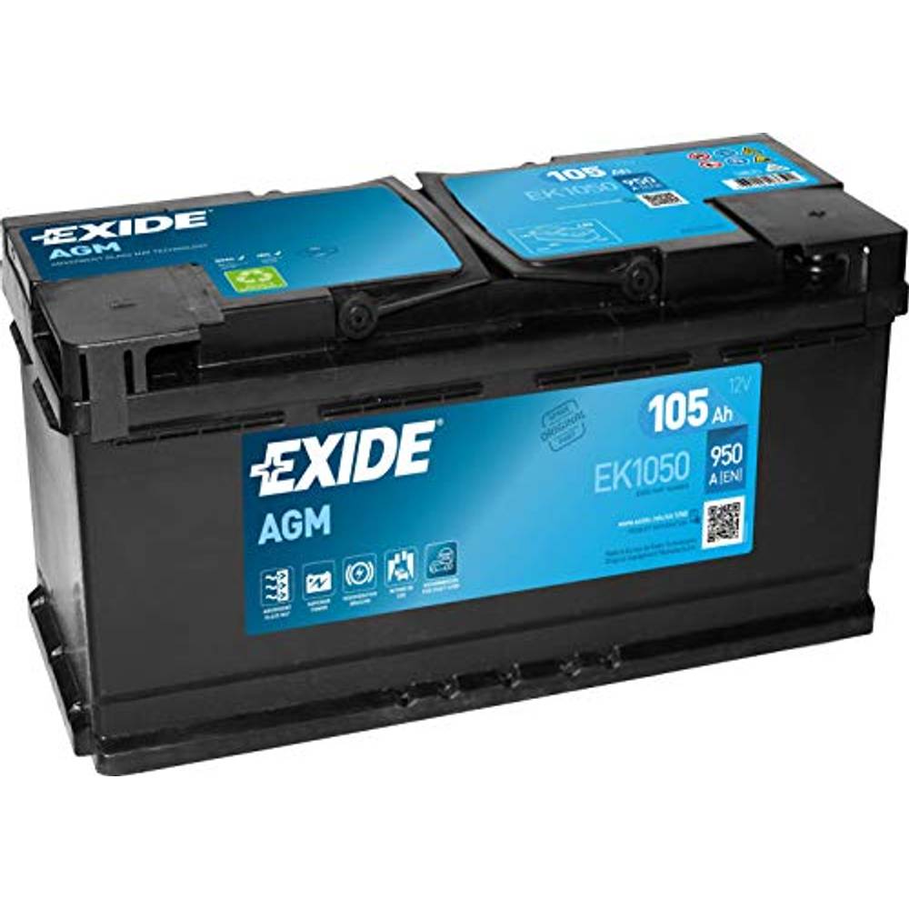 Exide Batterie Test