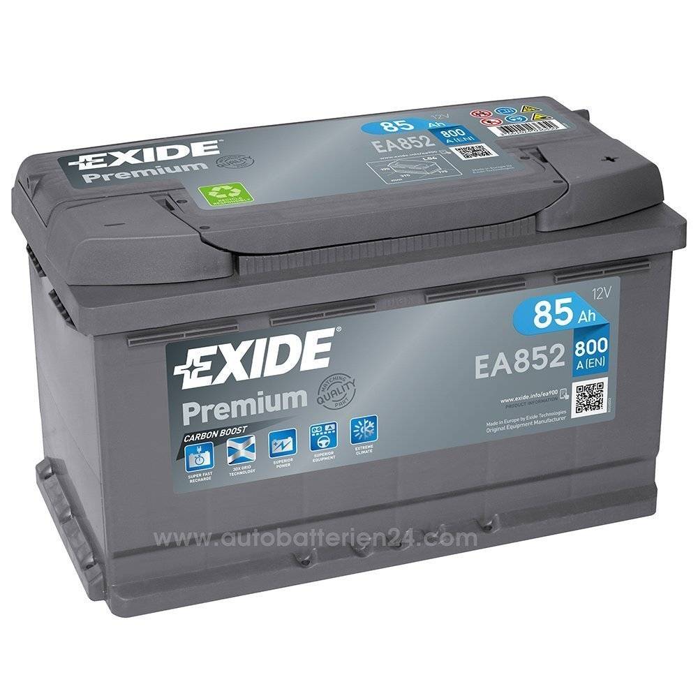 Autobatterie 85Ah Test & Vergleich » Top 13 im Juni 2026