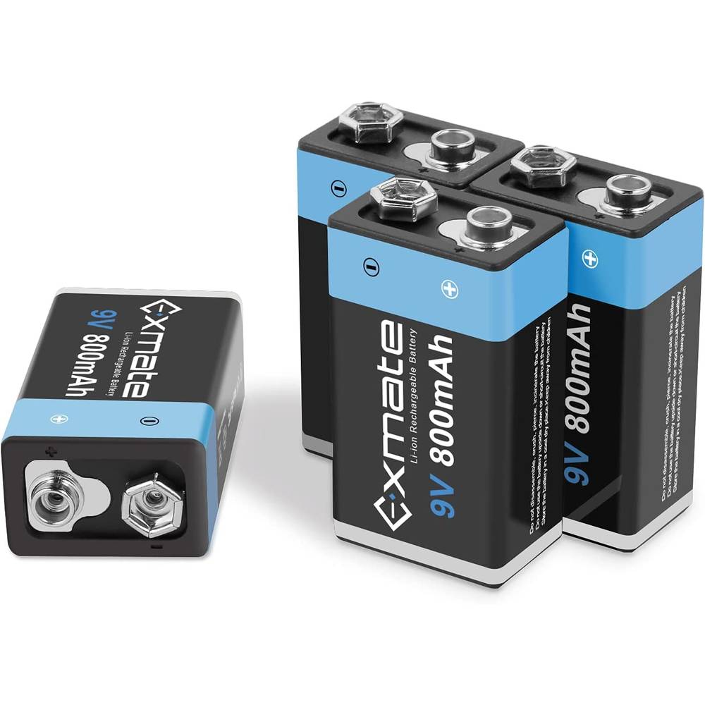 9V-Akku Test & Vergleich » Top 16 im Dezember 2025