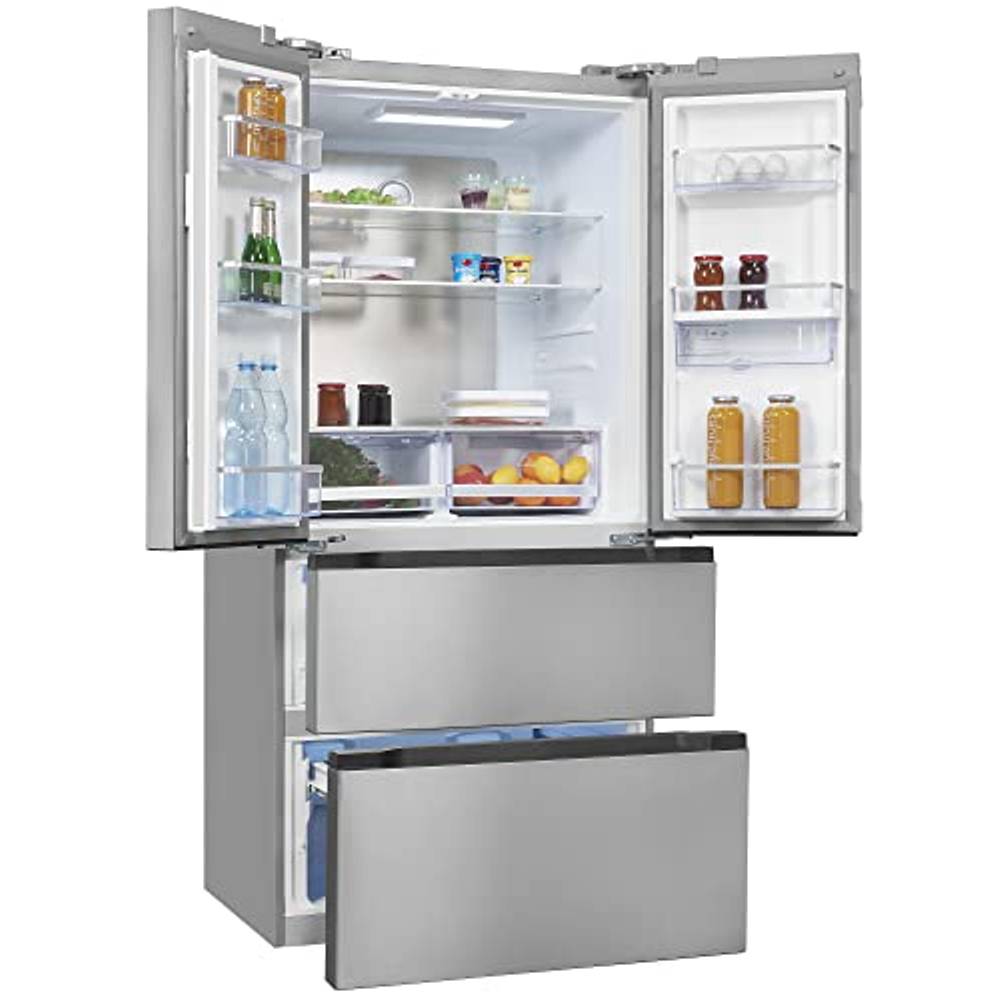 Spannende Side By Side Kuehlschrank Poco Test Bildernie4363