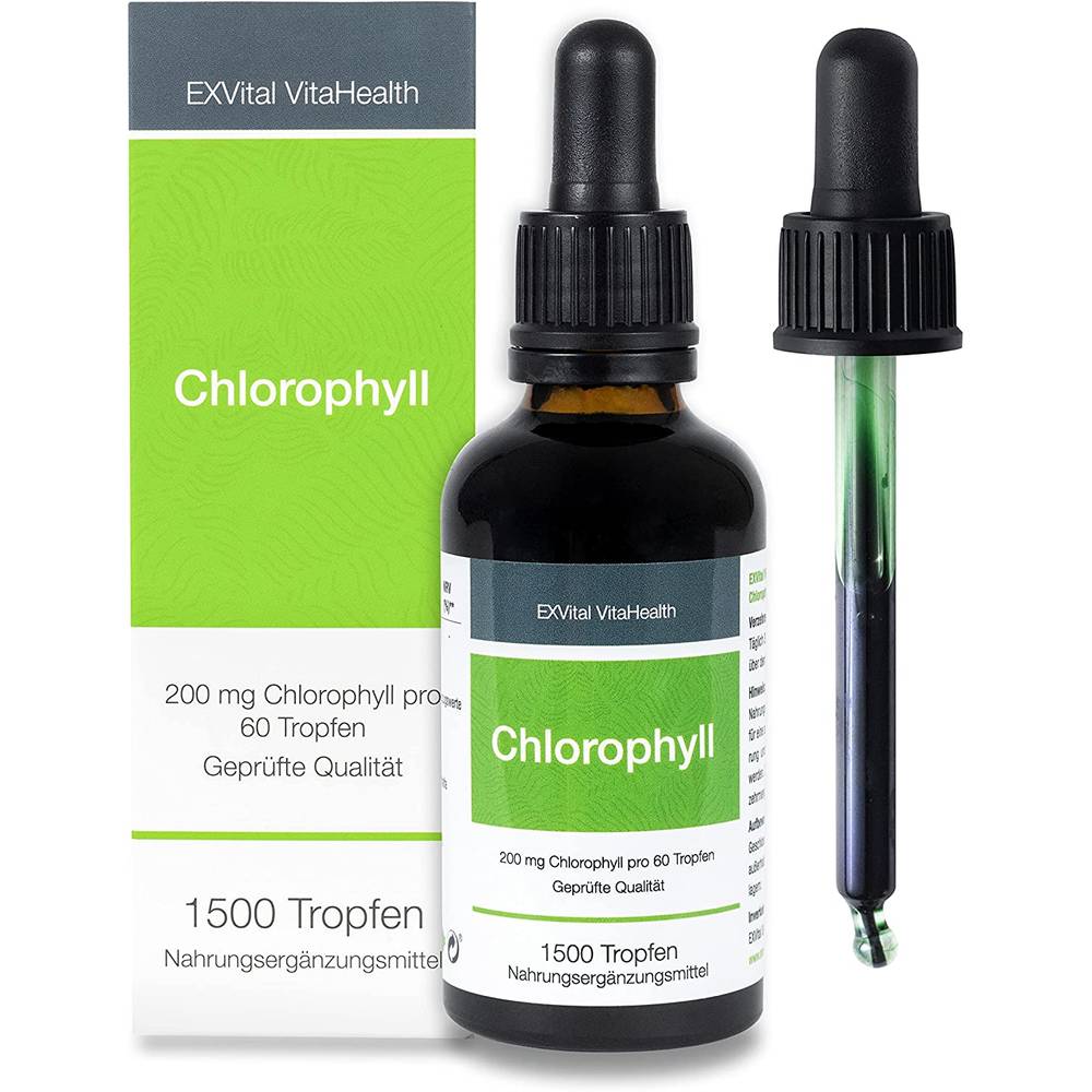 Chlorophyll-Tropfen: Test & Vergleich Top 10