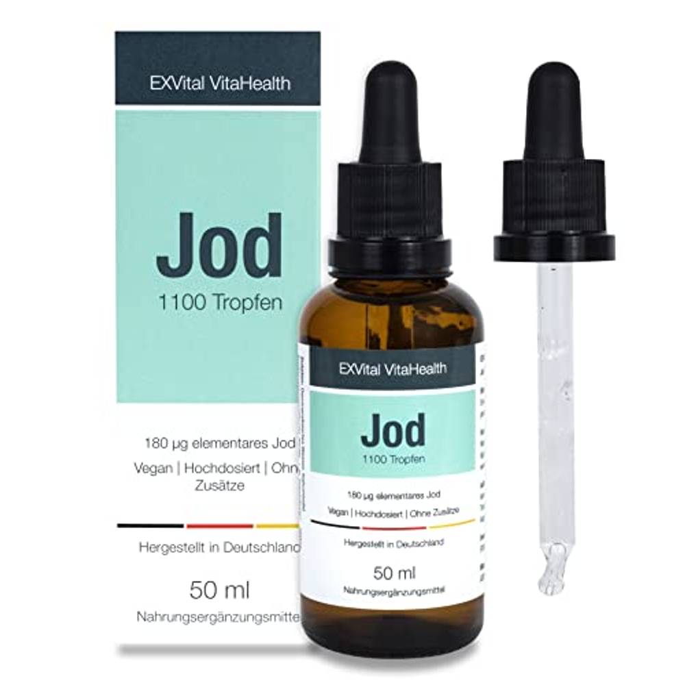Jod flüssig Test & Vergleich » Top 9 im Dezember 2025