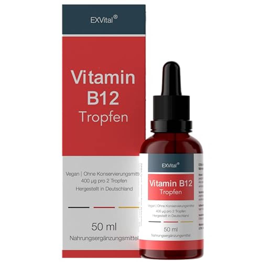 Schne Vitamin B12 Tropfen Testsieger Fotos