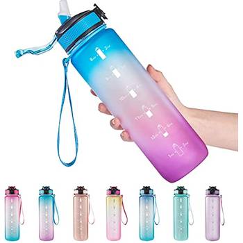 Trinkflasche mit Strohhalm: Top 10 Test & Vergleich