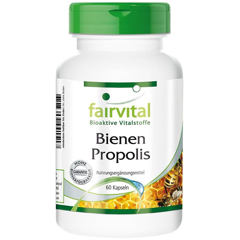 Propolis-Kapseln Test & Vergleich » Top 11 im Dezember 2025