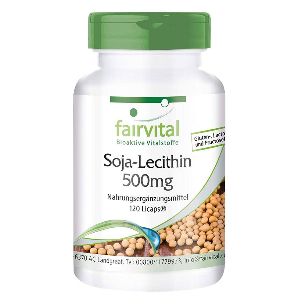 Lecithin-Kapseln Test & Vergleich » Top 14 im Mai 2026