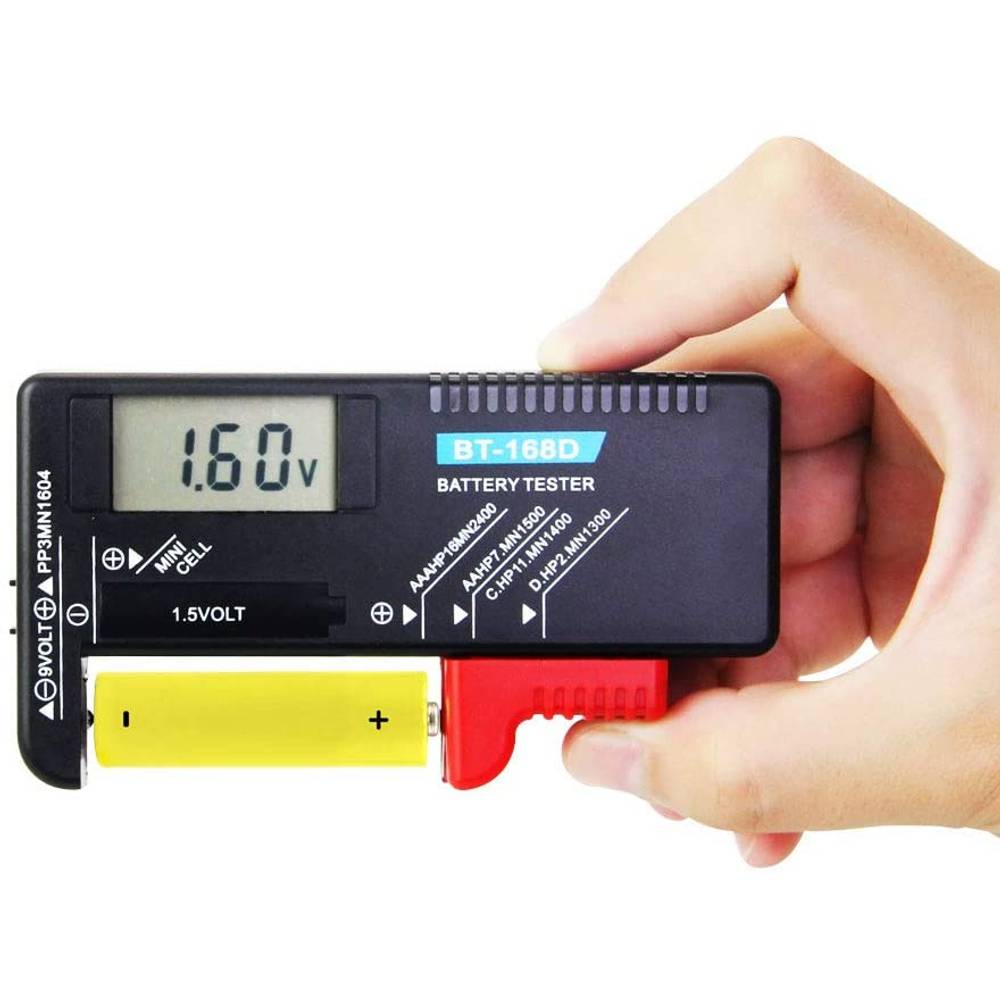 Faszinierend Batterietester Im Test Ebenbild