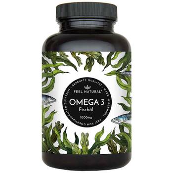 Omega-3-Kapseln Test & Vergleich » Top 22 im Juli 2024