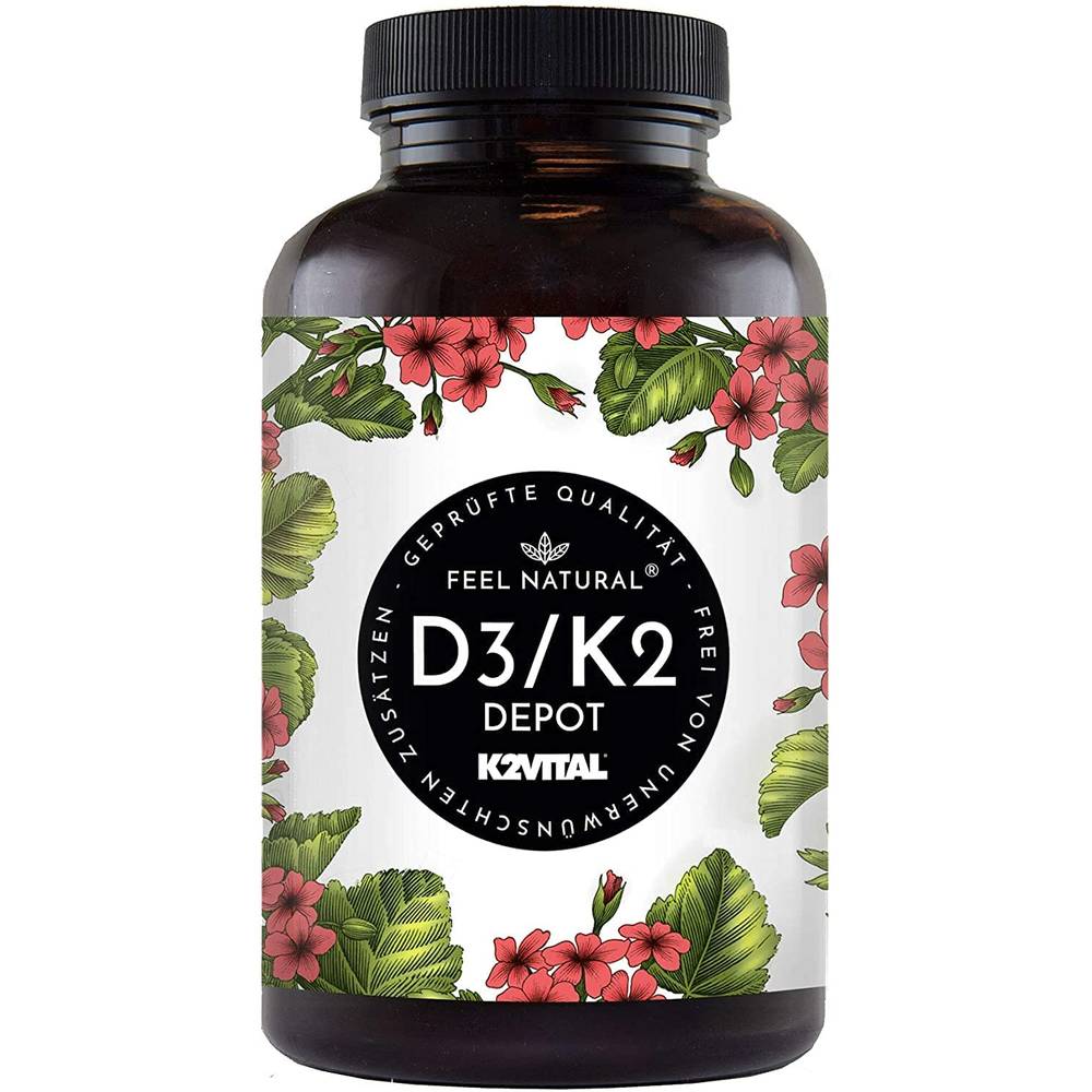 Vitamin-D-Tabletten: Top 10 Test & Vergleich