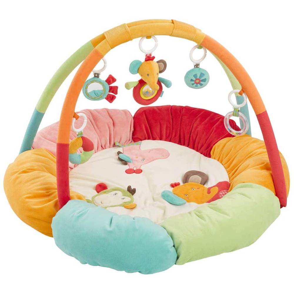 Krabbeldecke Mit Spielbogen
