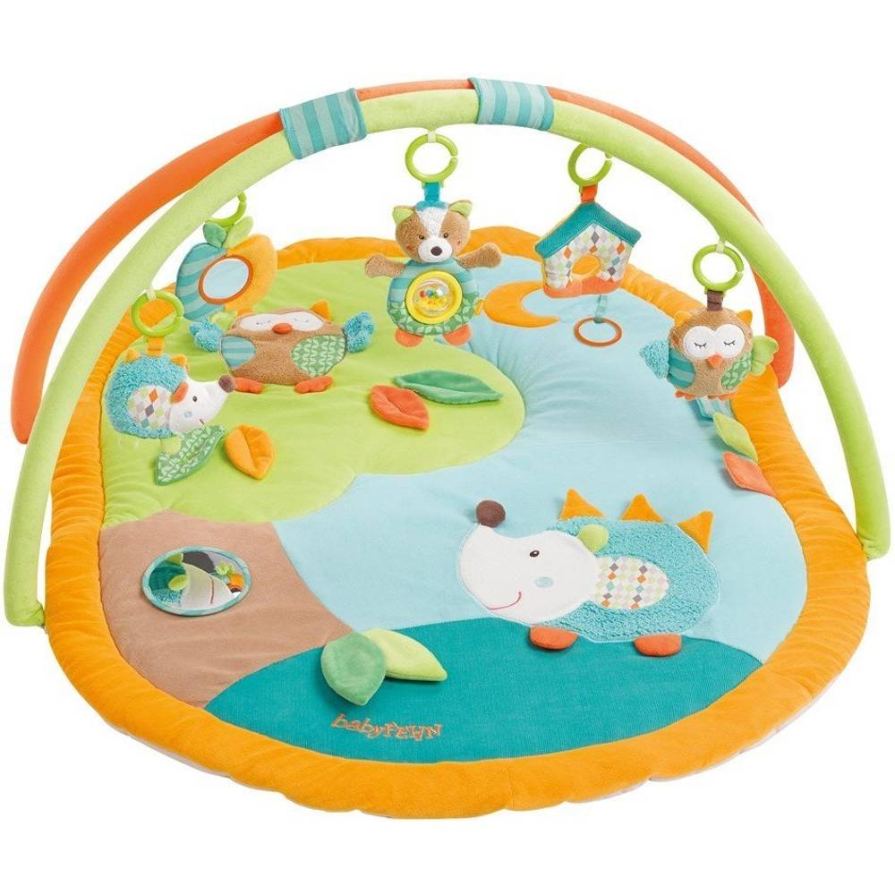 Krabbeldecke Mit Spielbogen