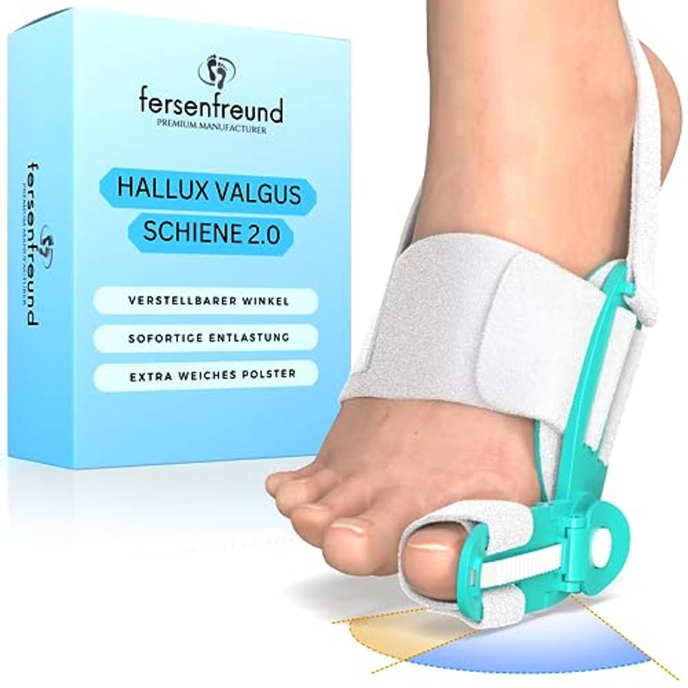 Hallux-Schiene Test & Vergleich » Top 11 im Mai 2026