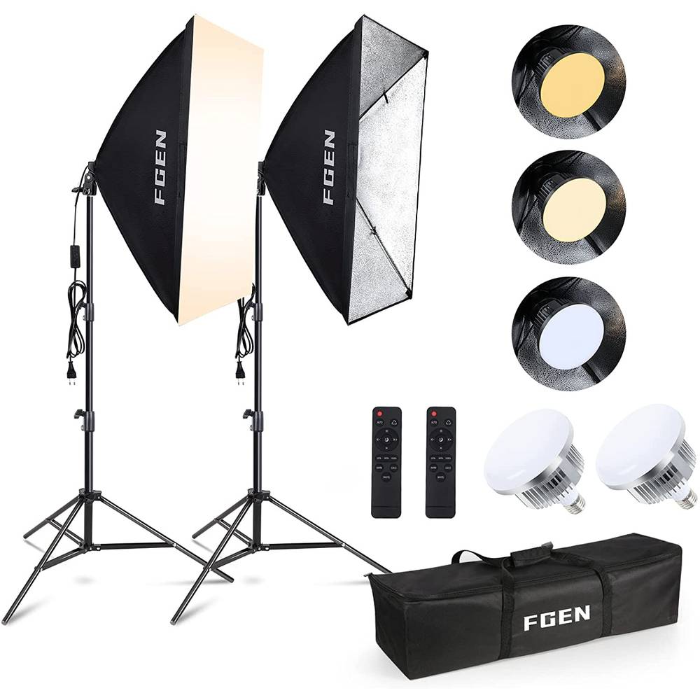 Softbox kaufen - Test & Vergleich » Top 12 im Juni 2026