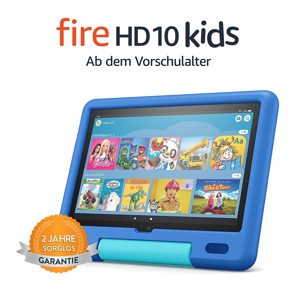 Amazon-Fire-Tablet Test & Vergleich » Top 10 im November 2023