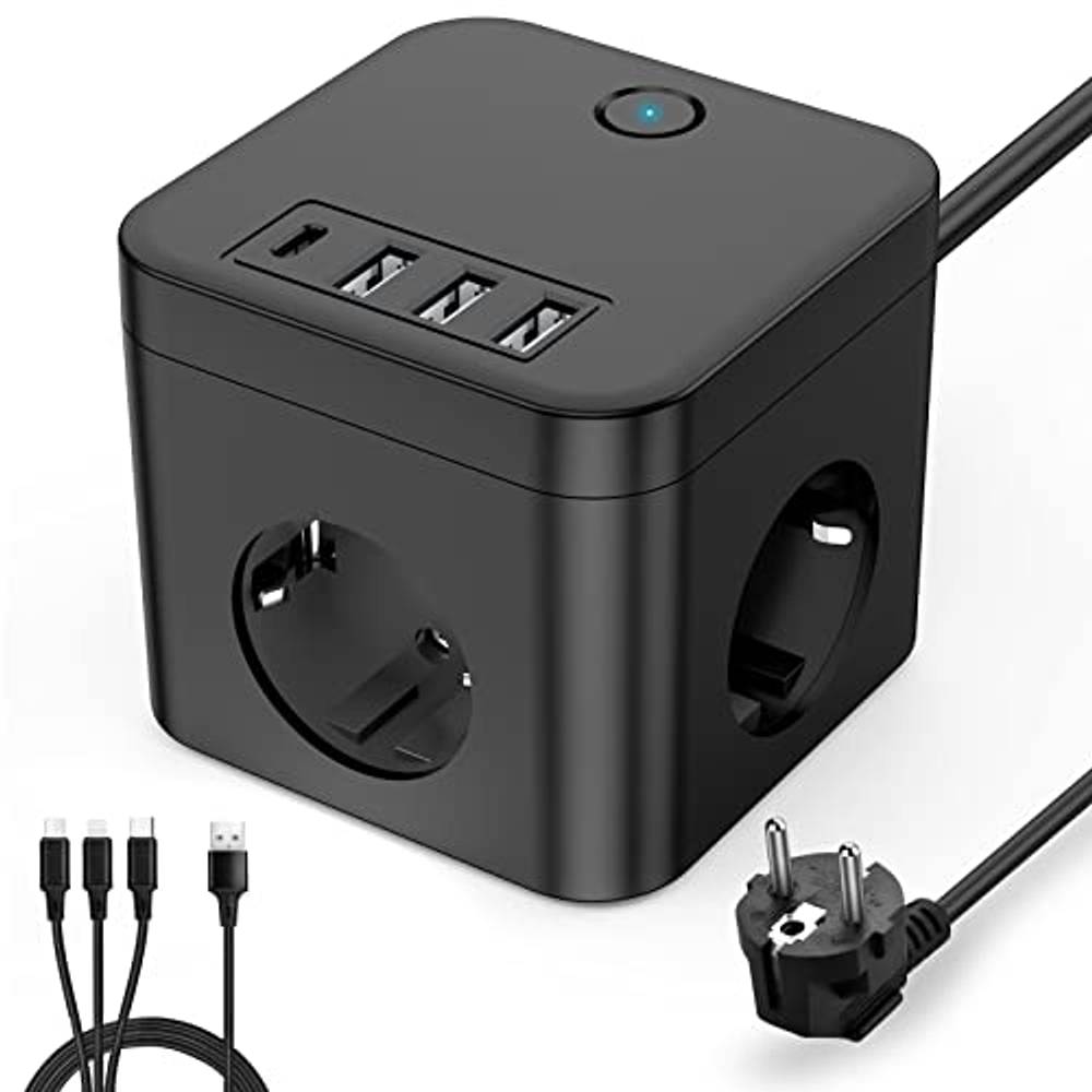 Steckdosenleiste mit USB-C: Top 10 Test & Vergleich