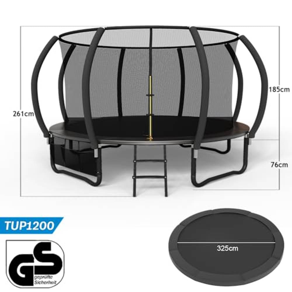 Trampolin 366 cm Test & Vergleich » Top 11 im April 2026