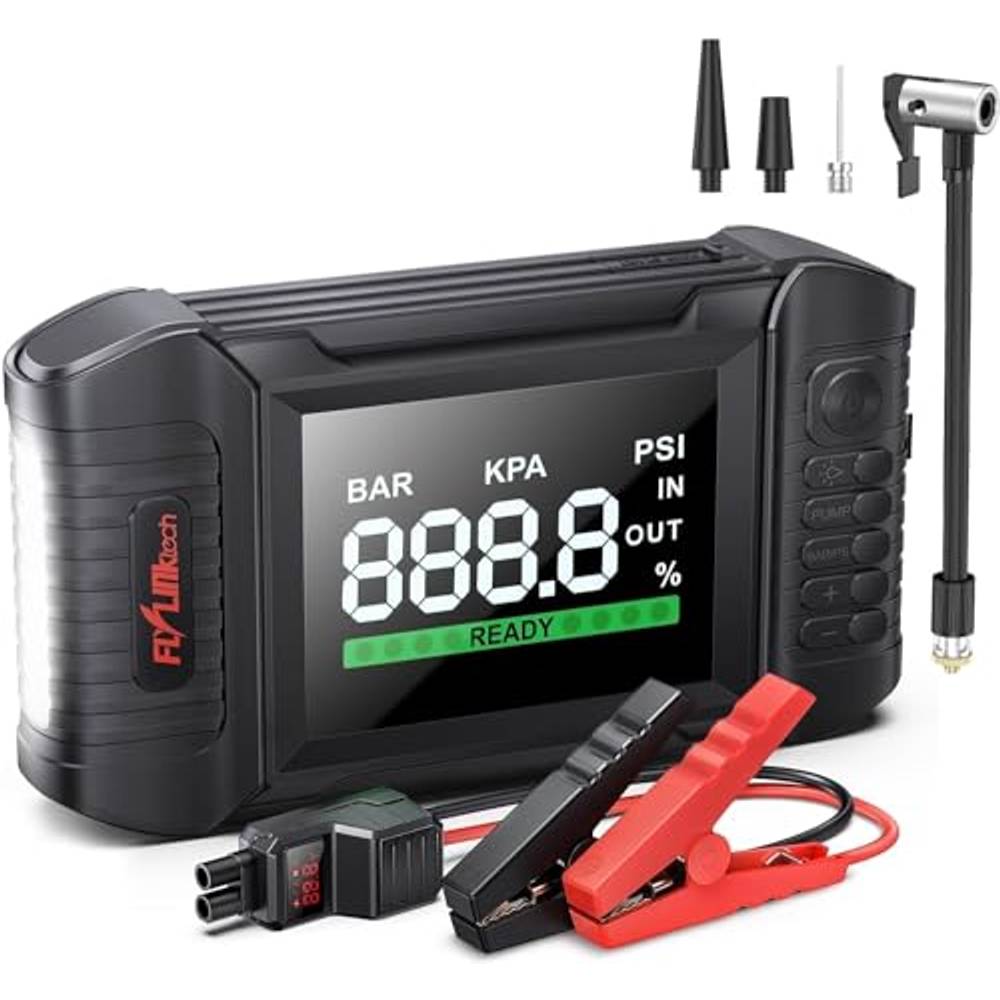 Starthilfe mit Kompressor: Top 10 Test & Vergleich