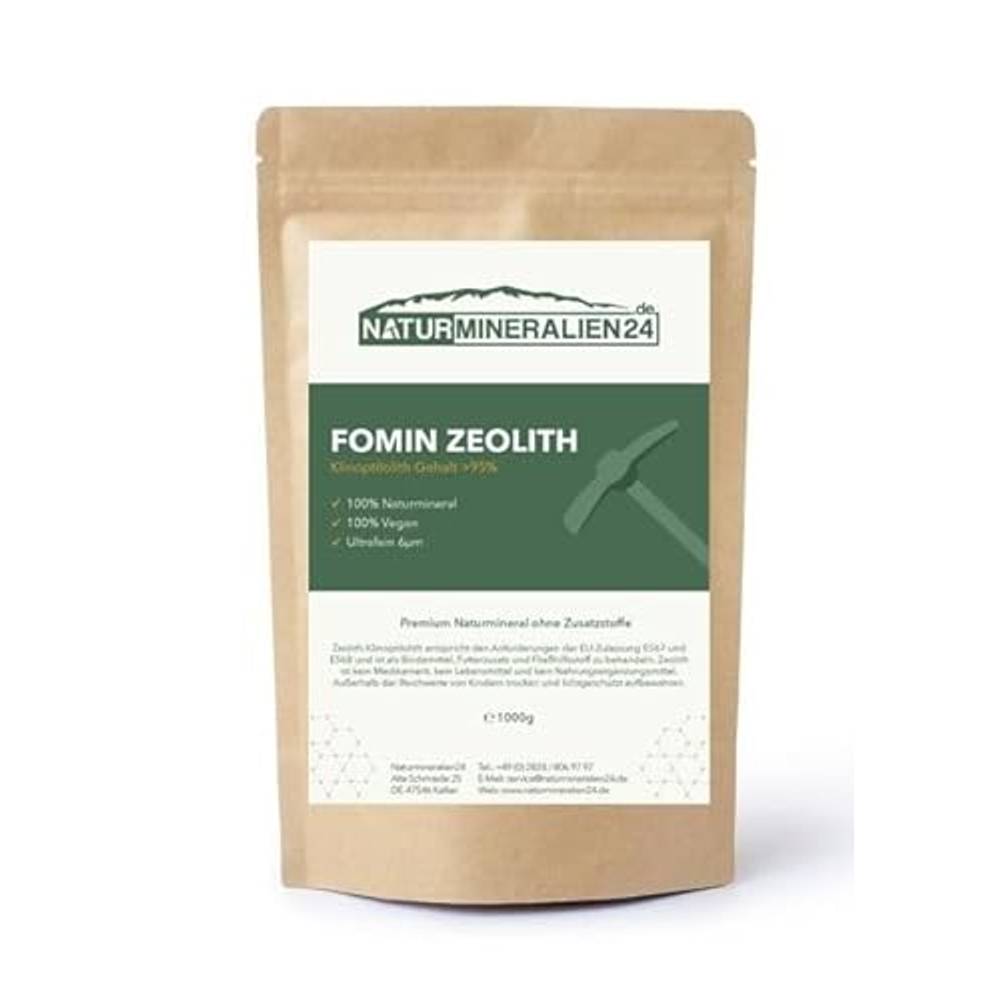 Zeolith-Pulver Test & Vergleich » Top 12 im Januar 2026