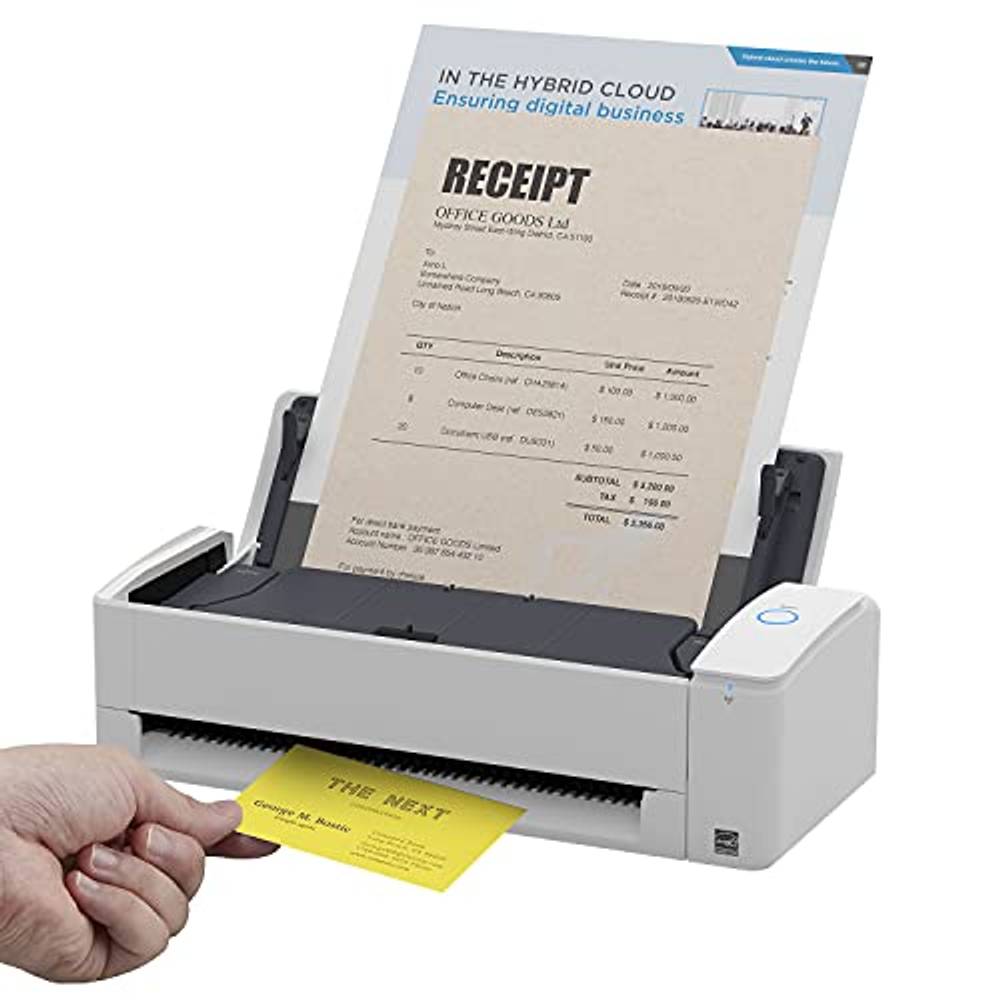 Dokumentenscanner Test & Vergleich » Top 20 im August 2023