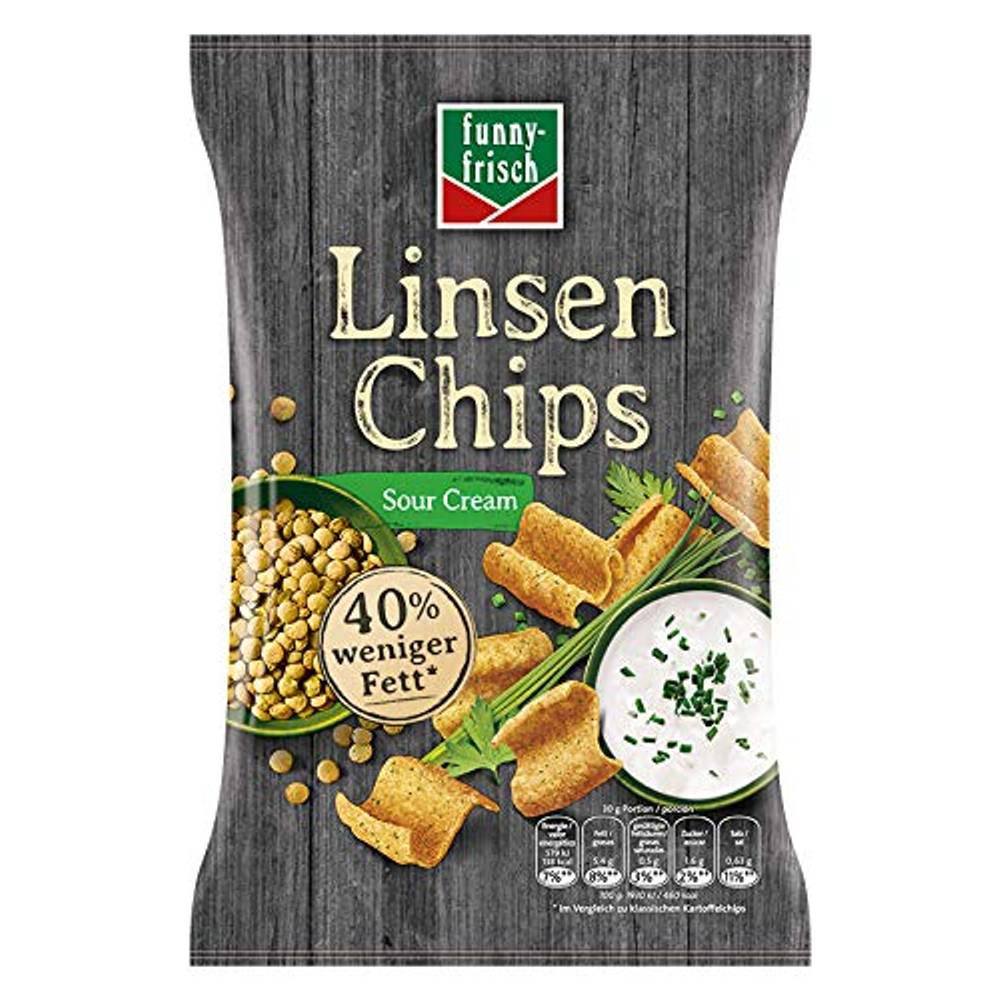 Linsen-Chips Test & Vergleich » Top 7 im Dezember 2025