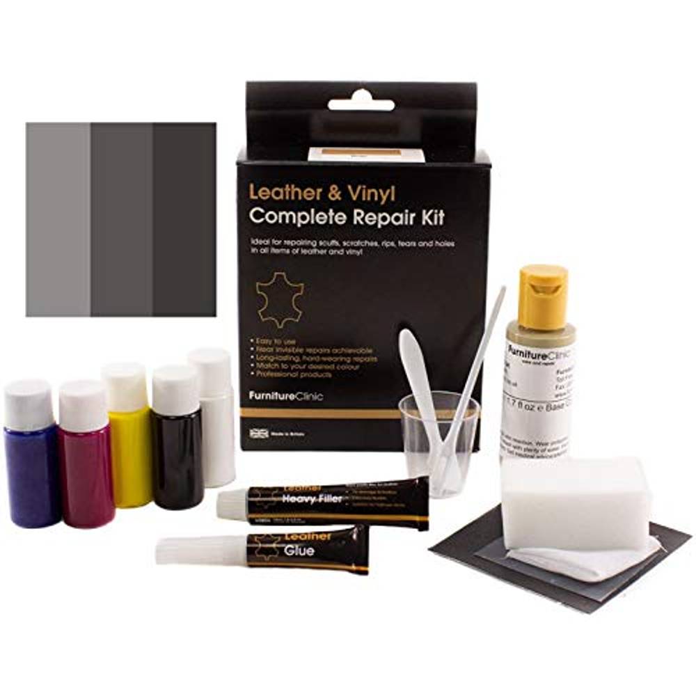 Leder Reparatur Set Test