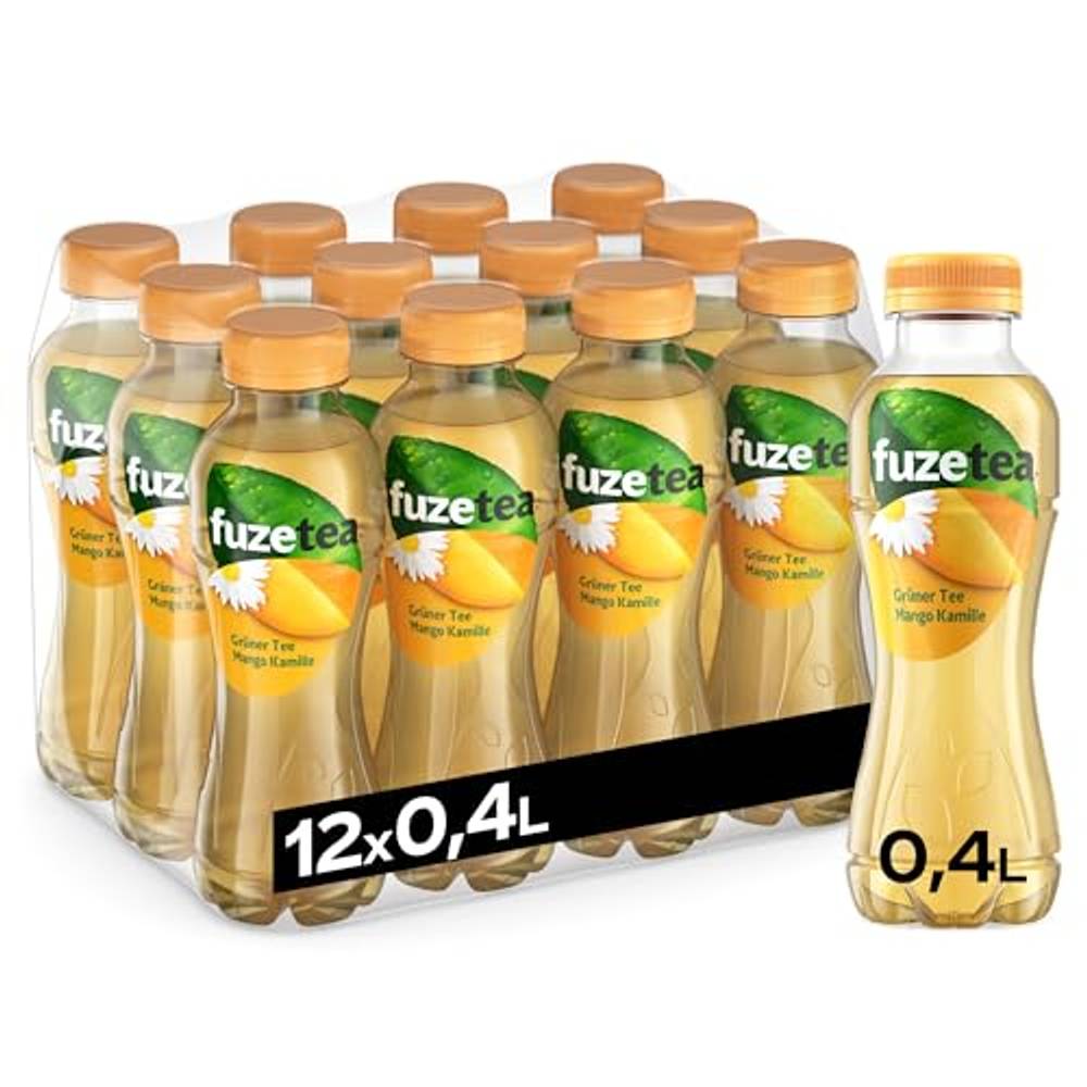 Fuze Tea Test & Vergleich » Top 7 im Mai 2026