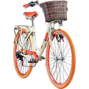 Wunderschone Damenfahrrad Mit Korb Ebenbild