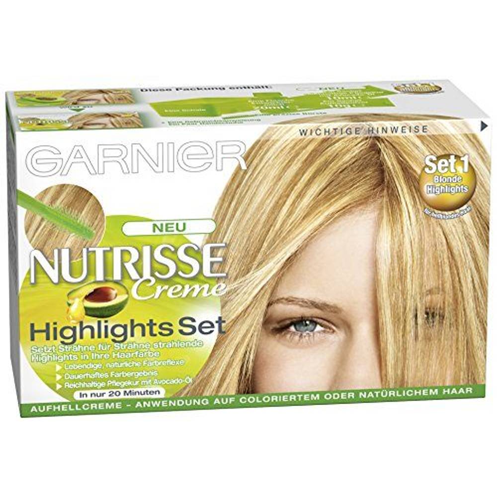 Garnier Haarfarbe Test