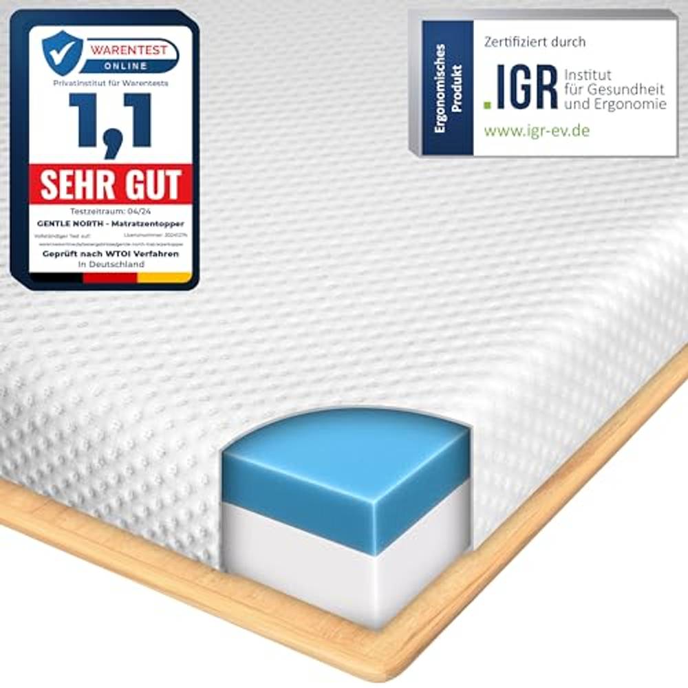 Topper 180 x 200 Test & Vergleich » Top 19 im Juli 2025