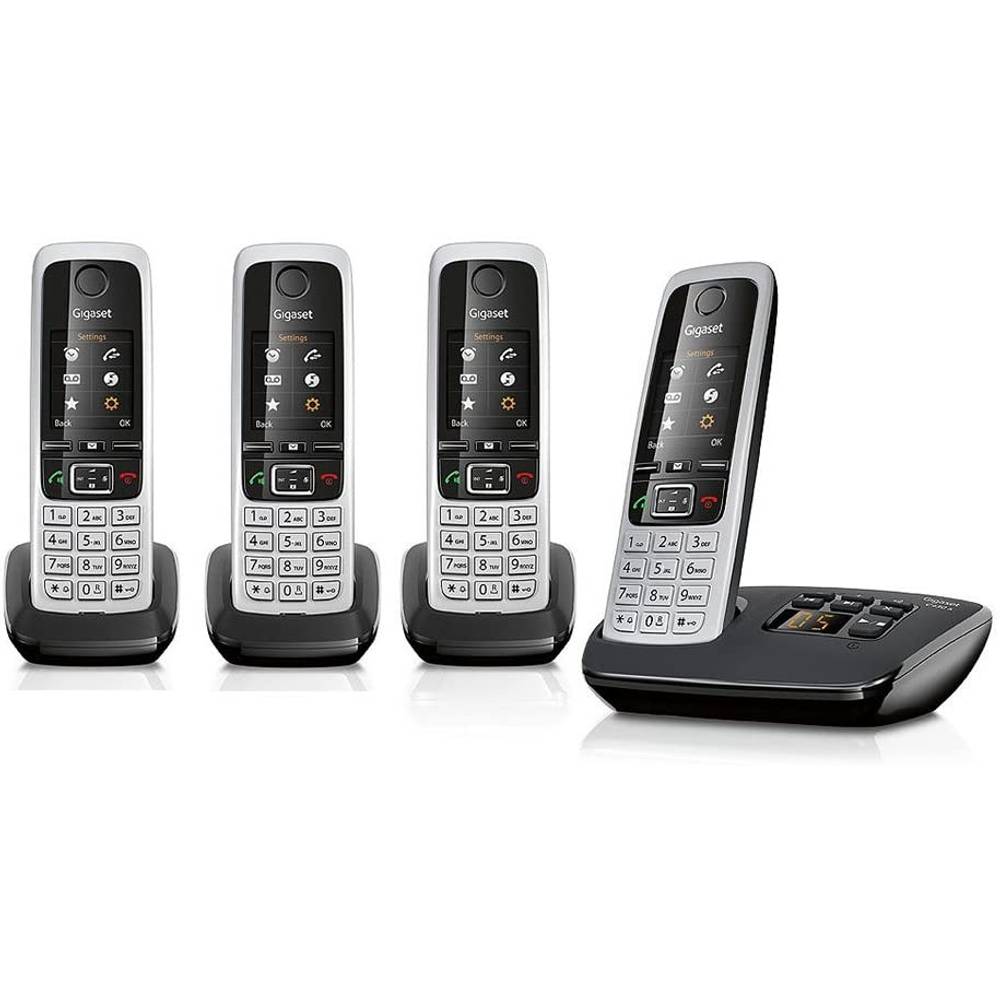 Schnurlose Telefone 4er-Set: Top 10 Test & Vergleich