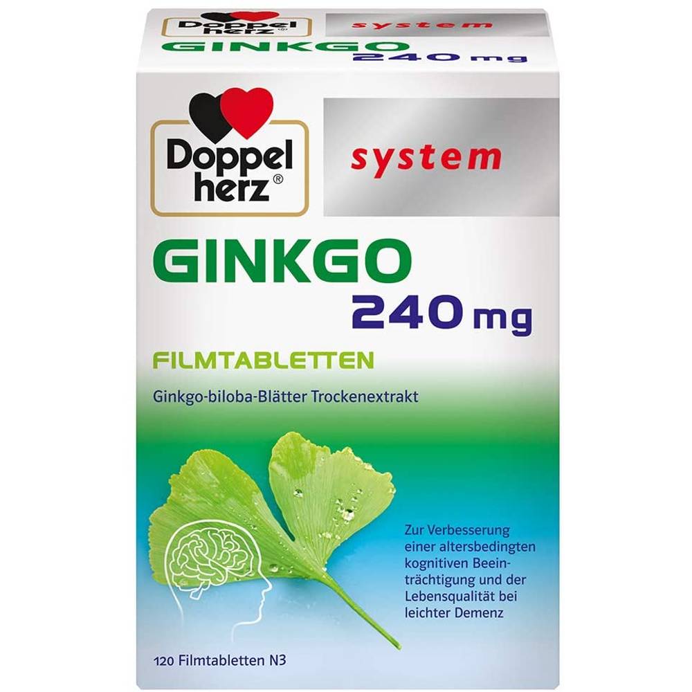 Ginkgo 240 mg Test & Vergleich » Top 9 im Juni 2026