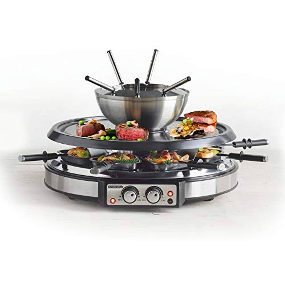 Top 10 Raclette Fondue Sets Test And Vergleich