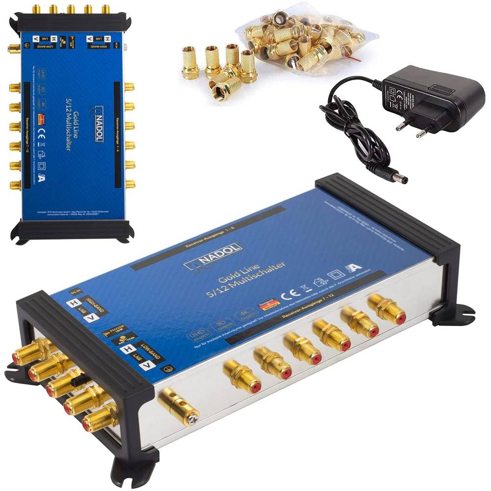 Multischalter 5/12 Test & Vergleich » Top 8 im Juli 2023