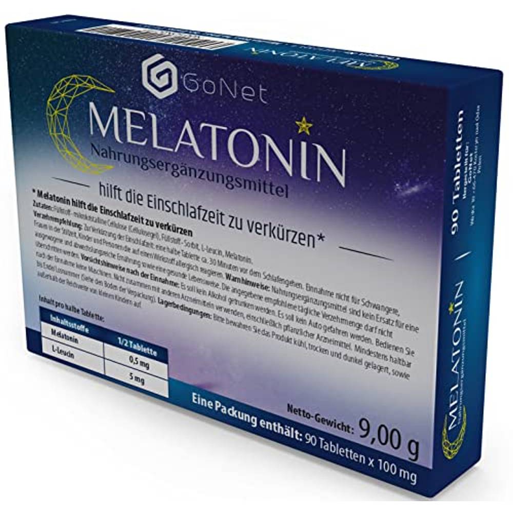 Melatonin-Tabletten: Top 10 Test & Vergleich