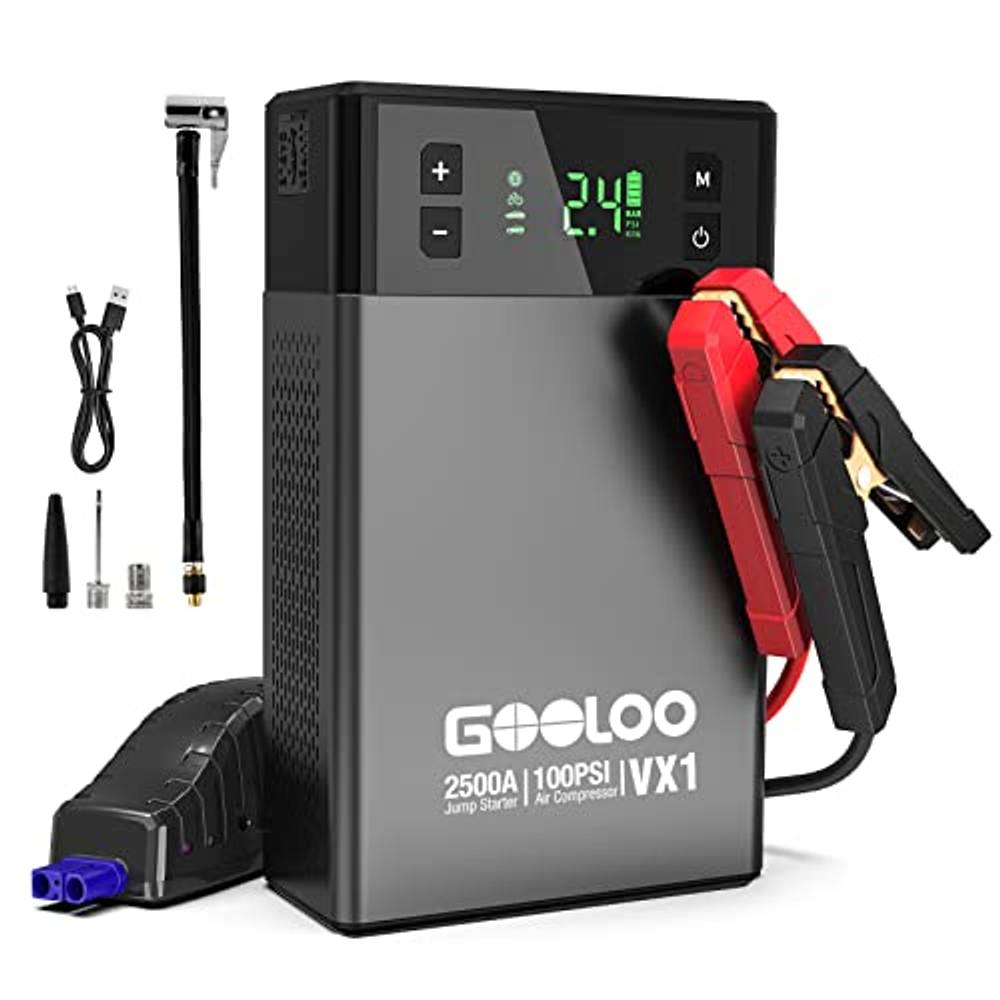 Starthilfe mit Kompressor: Top 10 Test & Vergleich